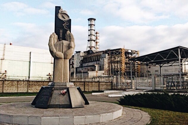 Be Brave And Visit Chernobyl in Ukraine