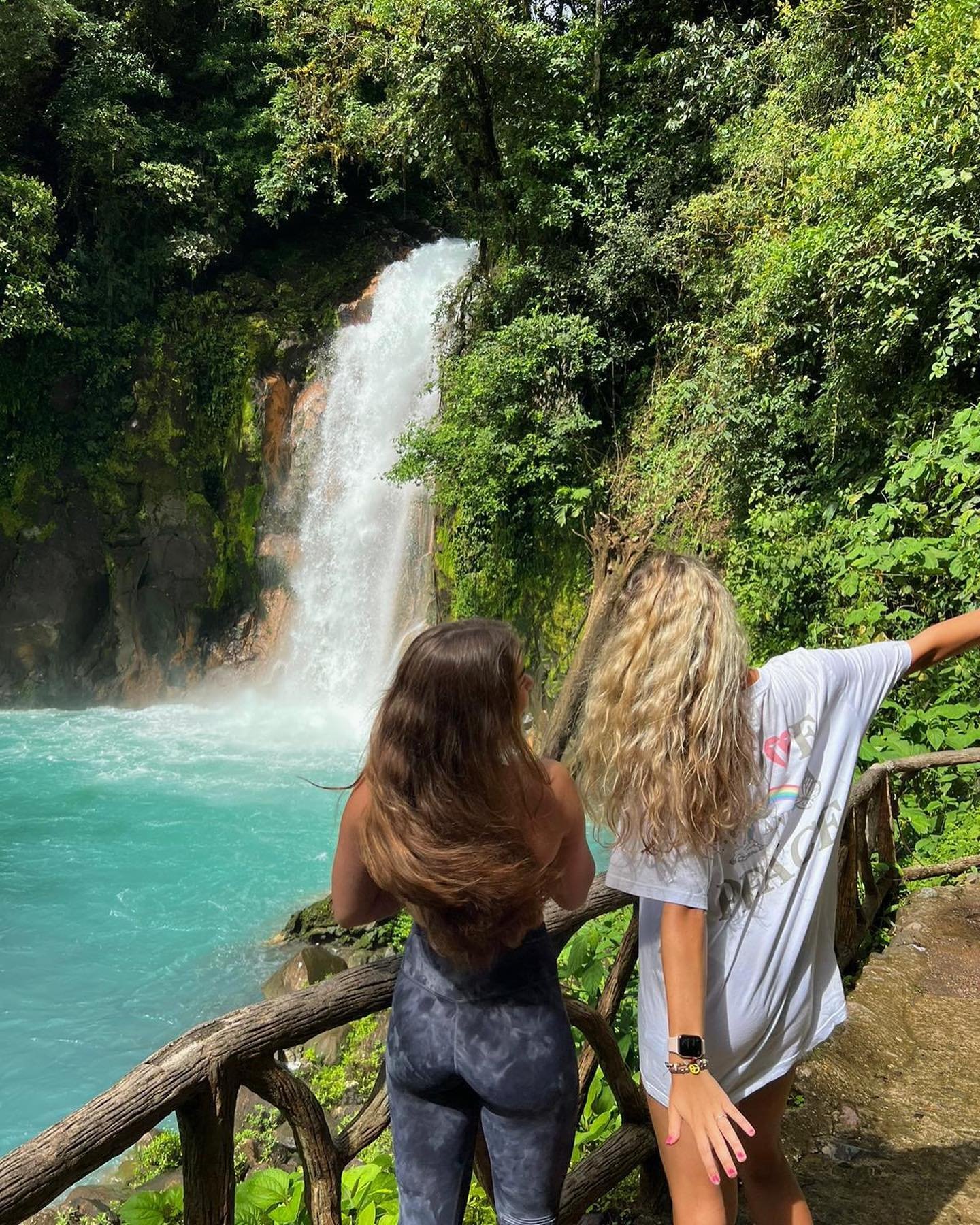See Costa Rica’s Most Famous Waterfall In La Fortuna (Plus Arenal Volcano)