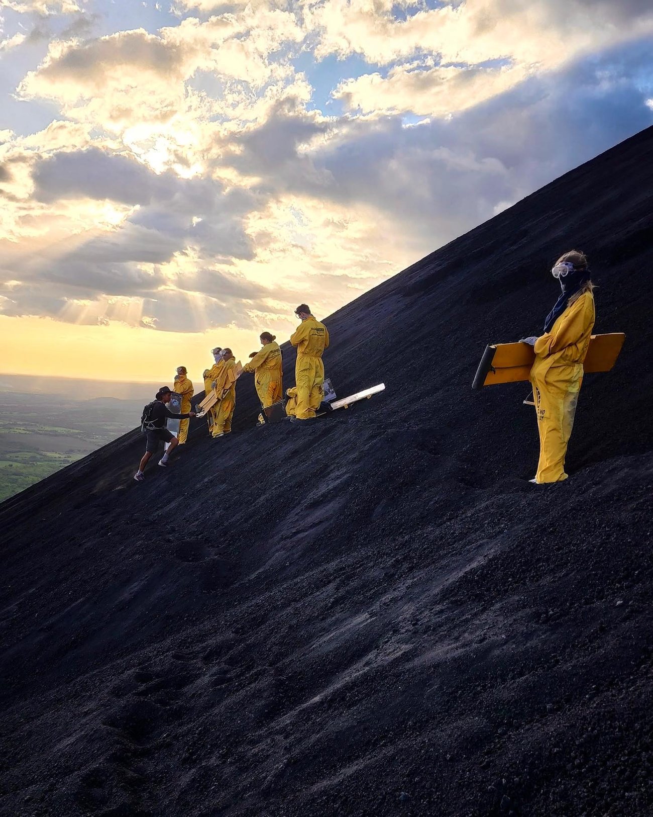 Your Go-To-Guide For Volcano Boarding In Nicaragua