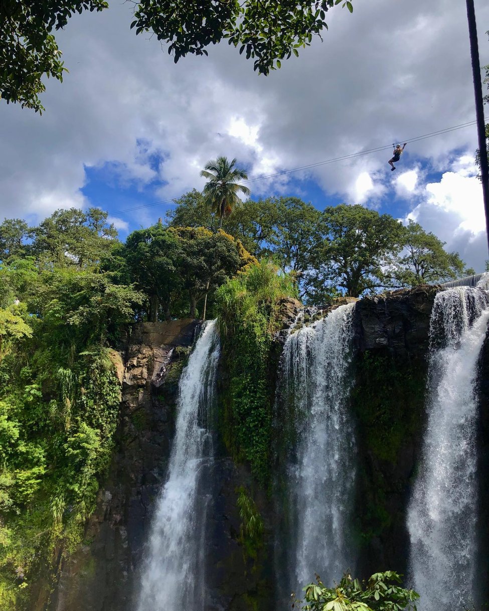 We're Chasing Waterfalls Around Matagalpa, Nicaragua