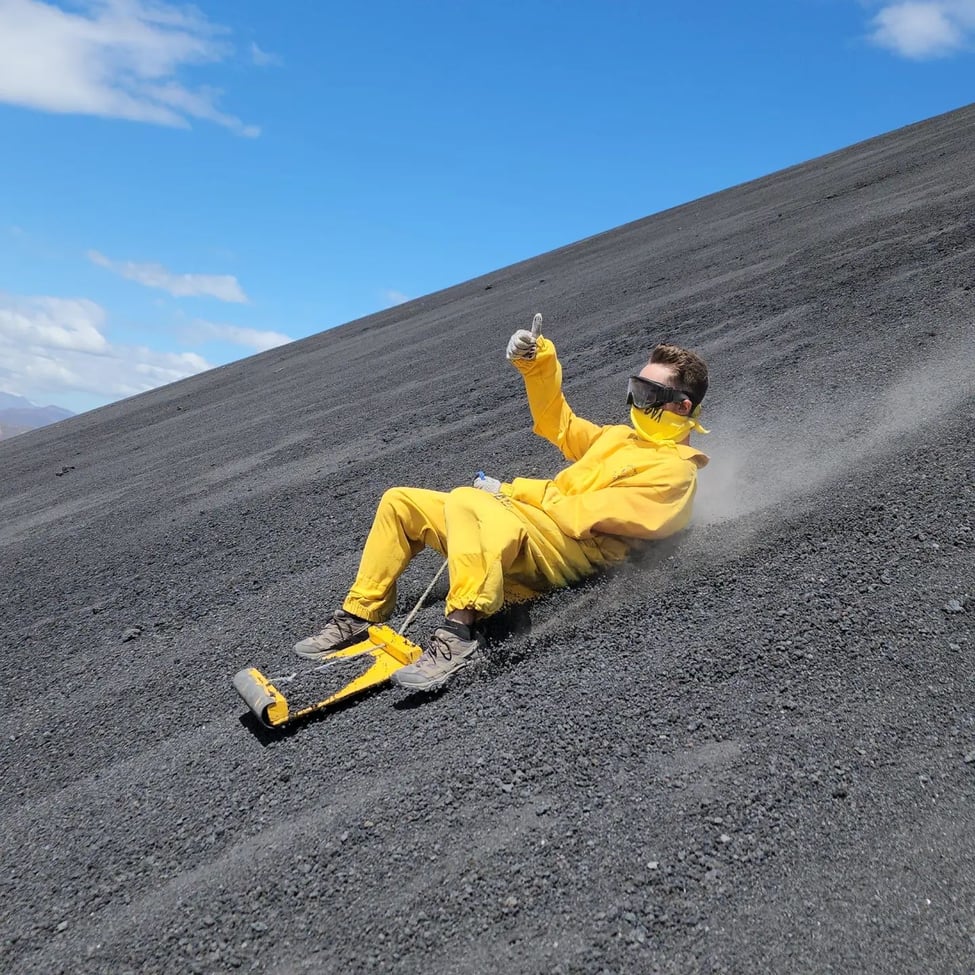 Your Go-To-Guide For Volcano Boarding In Nicaragua