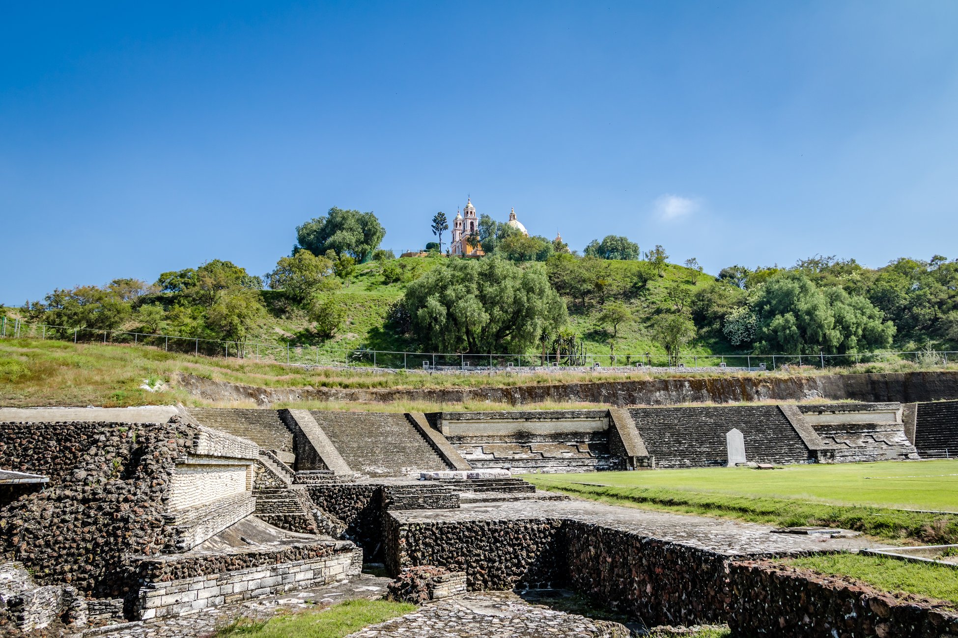 Cholula Is The Can't Miss Spot If You're Hanging Out In Puebla, Mexico
