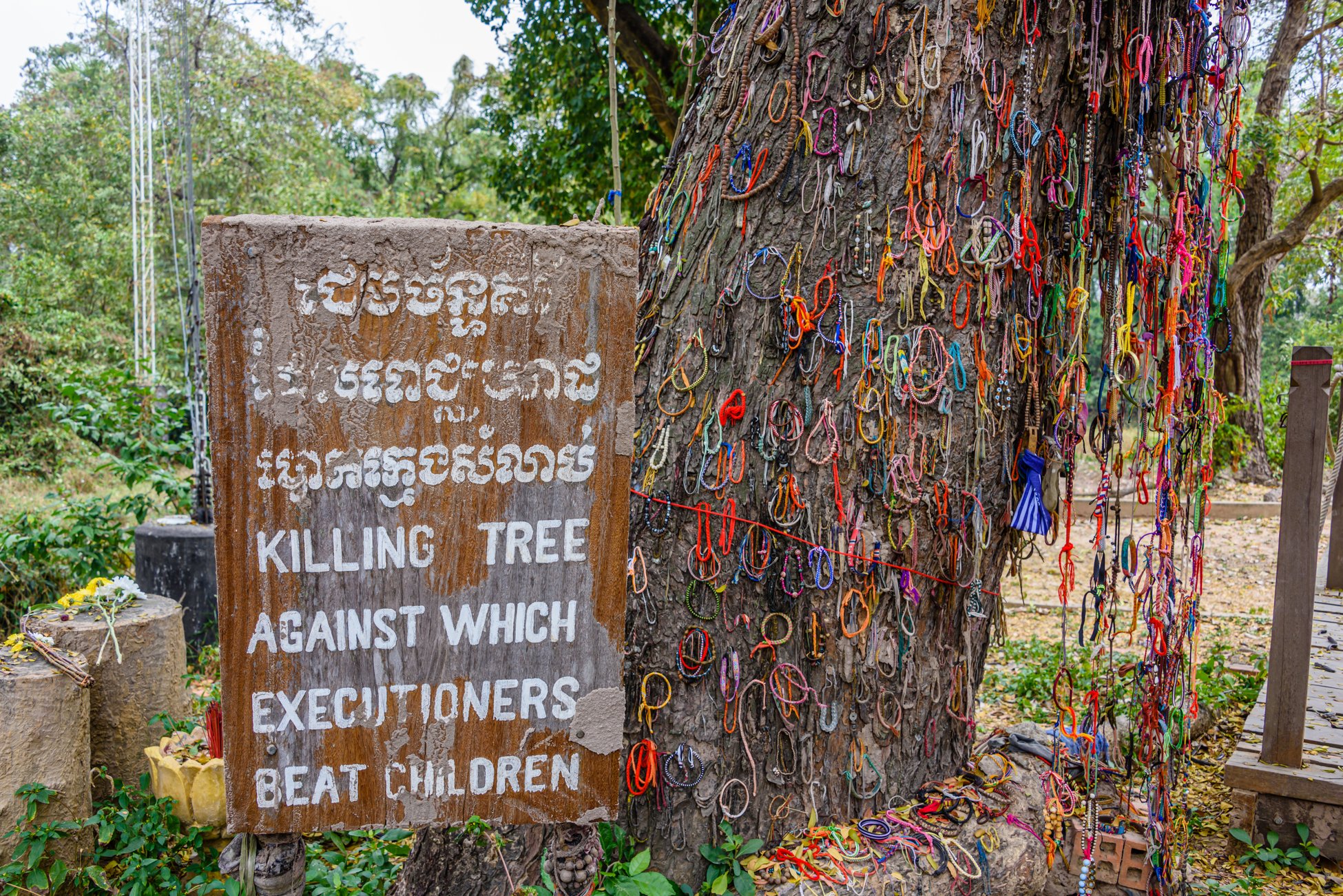 Visiting The Killing Fields In Cambodia