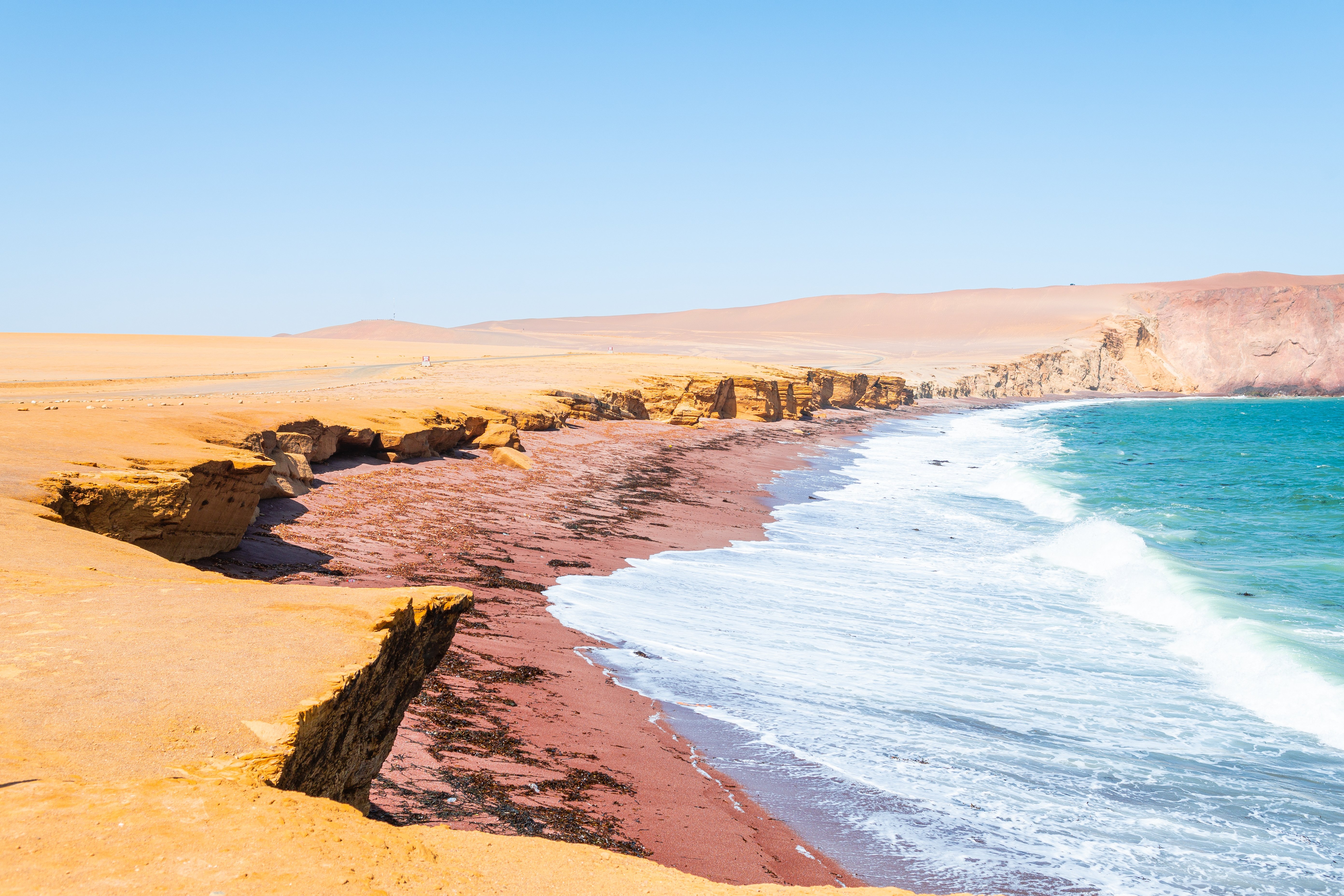 The Paracas Peninsula + Other Weekend Trips On The Peru Coast