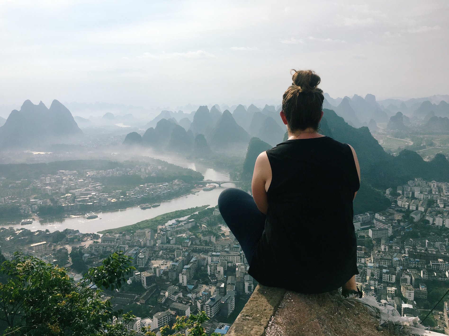 How To Get To The Best Viewpoint In Yangshuo