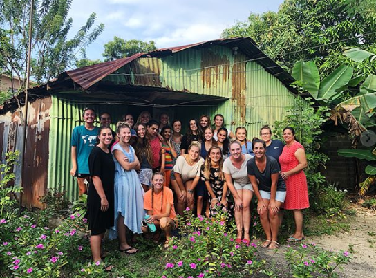 How These ILP Volunteers Helped The Community By Funding A New Home