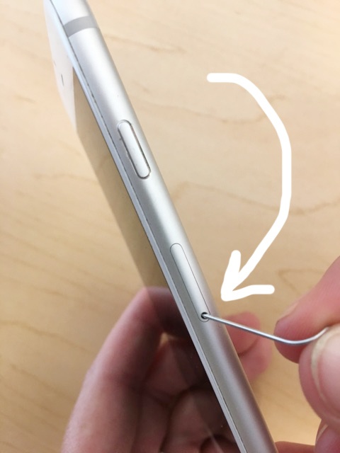 How To Insert A SIM Card Into Your iPhone