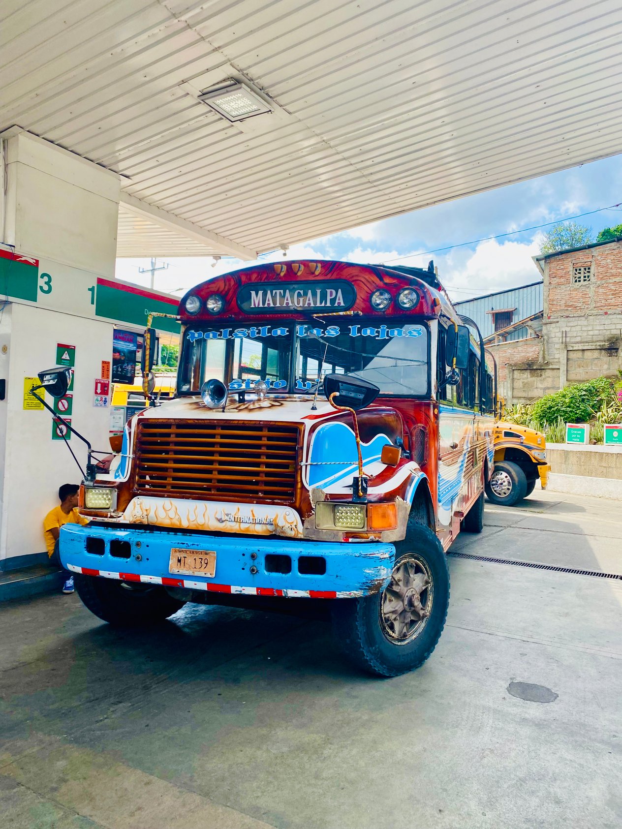Traveling By Chicken Bus In Nicaragua