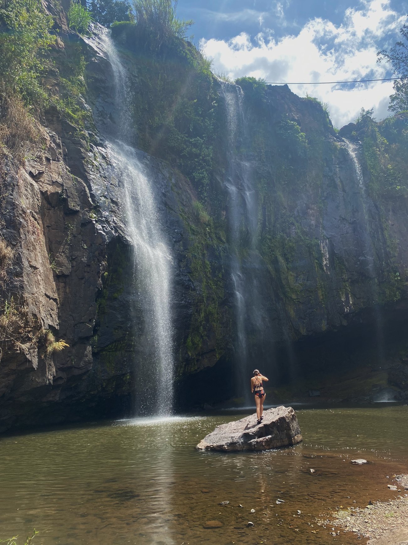 We're Chasing Waterfalls Around Matagalpa, Nicaragua