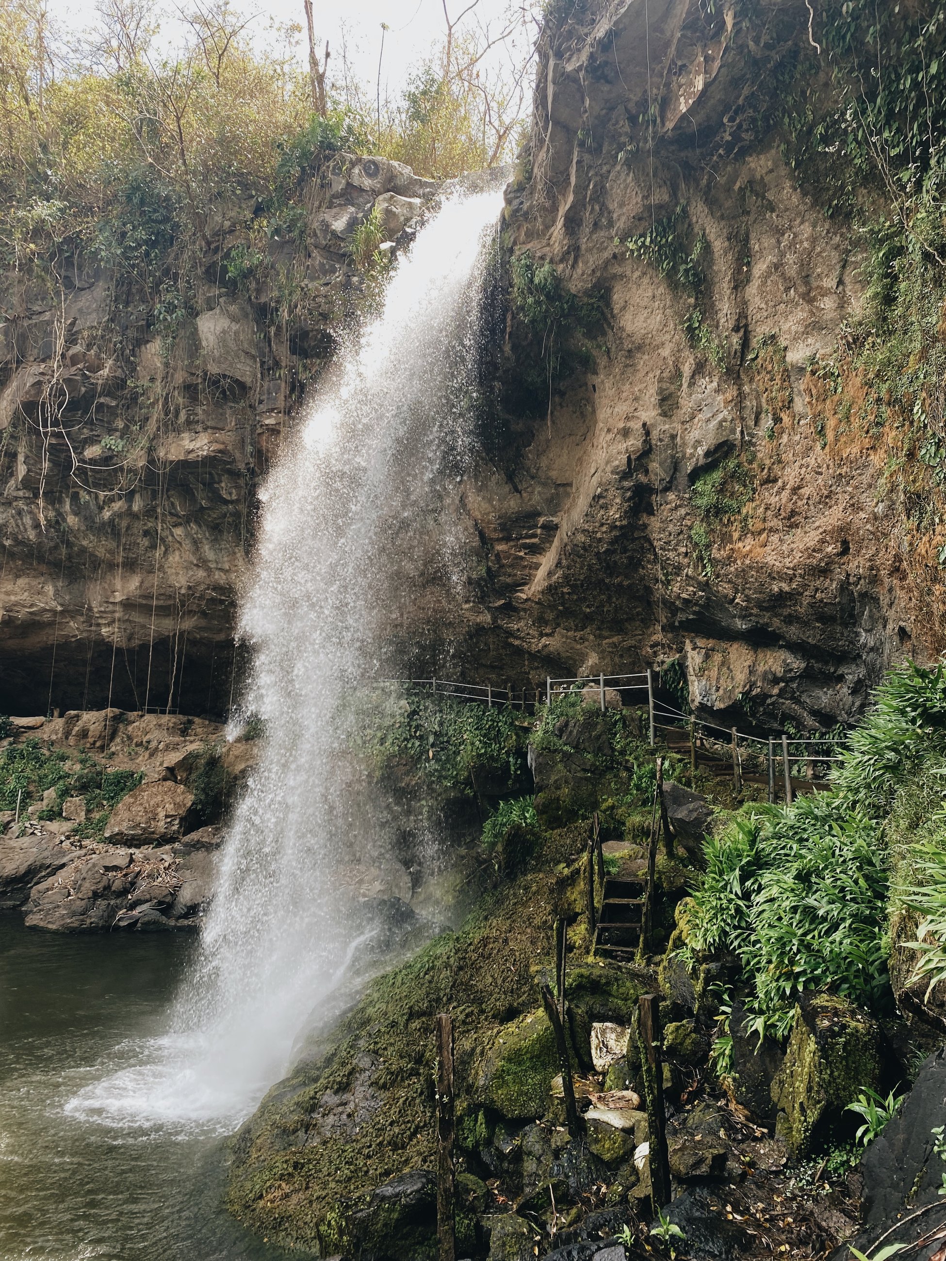 We're Chasing Waterfalls Around Matagalpa, Nicaragua