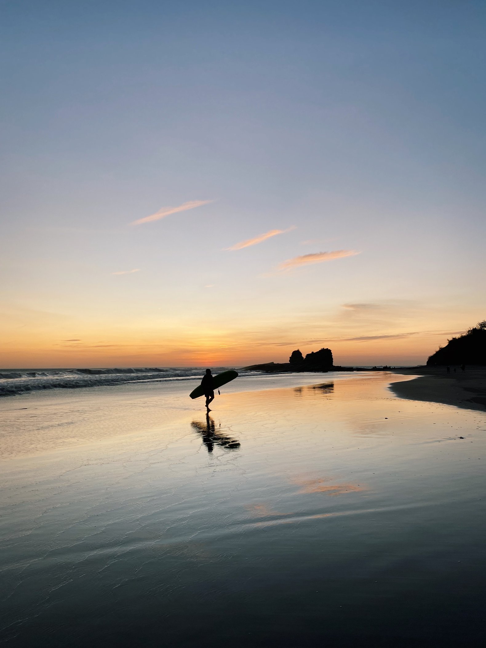 A Chill Weekend Trip To Popoyo Beach