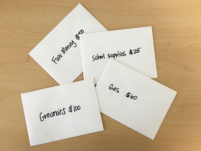 How To Start Saving Money Using The Envelope System