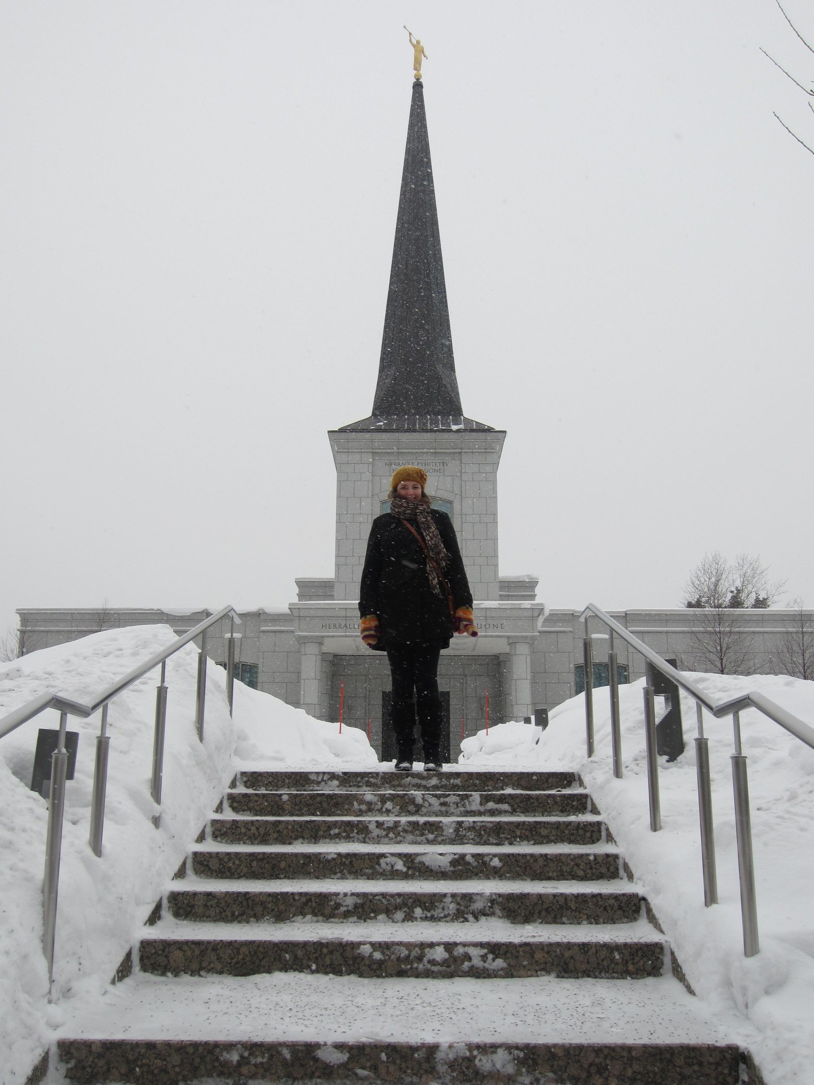 How To Get To The Latter Day Saint Temple In Helsinki, Finland