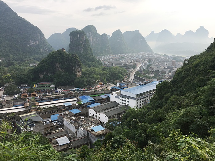 How To Get To The Best Viewpoint In Yangshuo