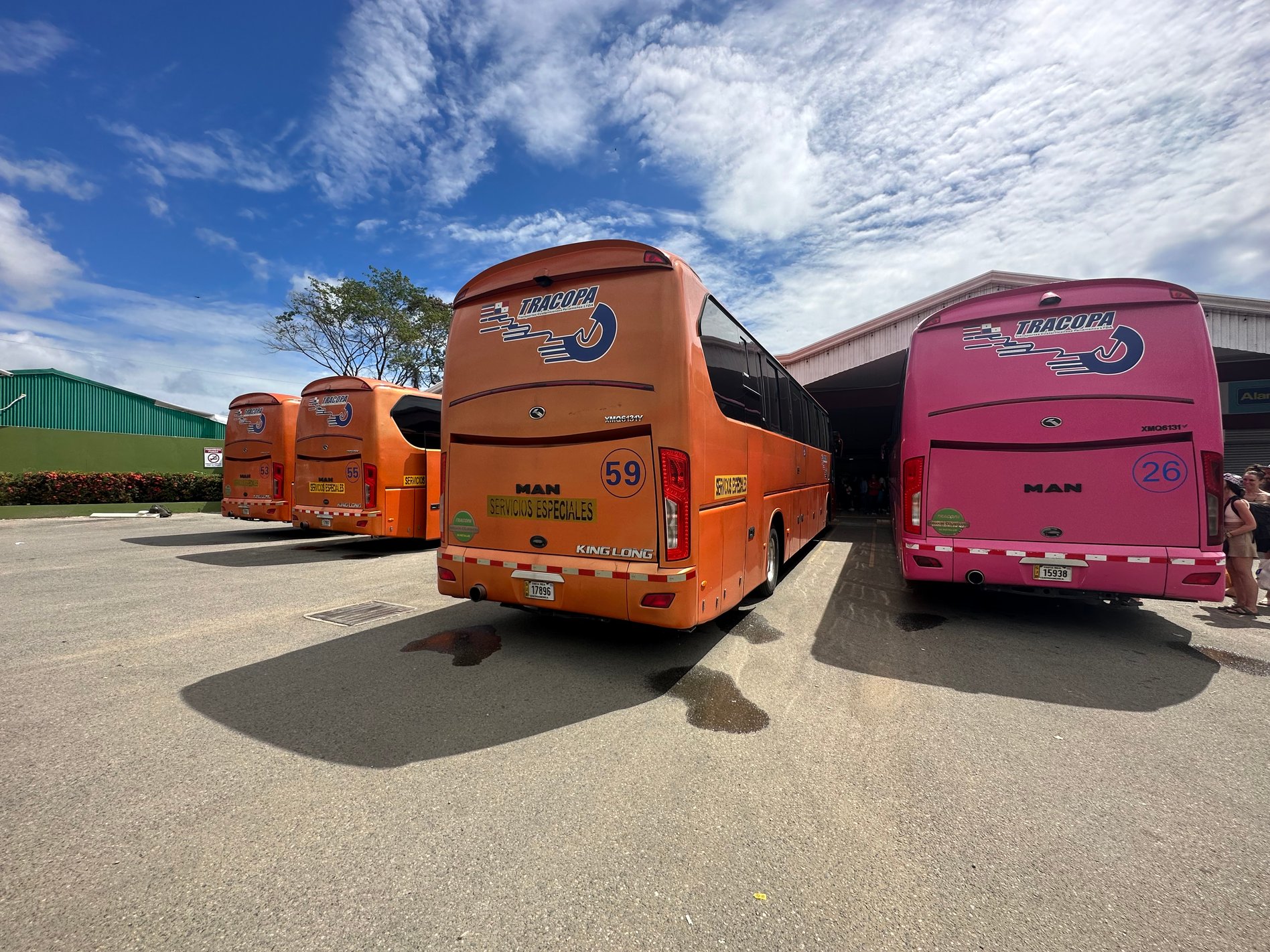 Traveling By Bus In Costa Rica