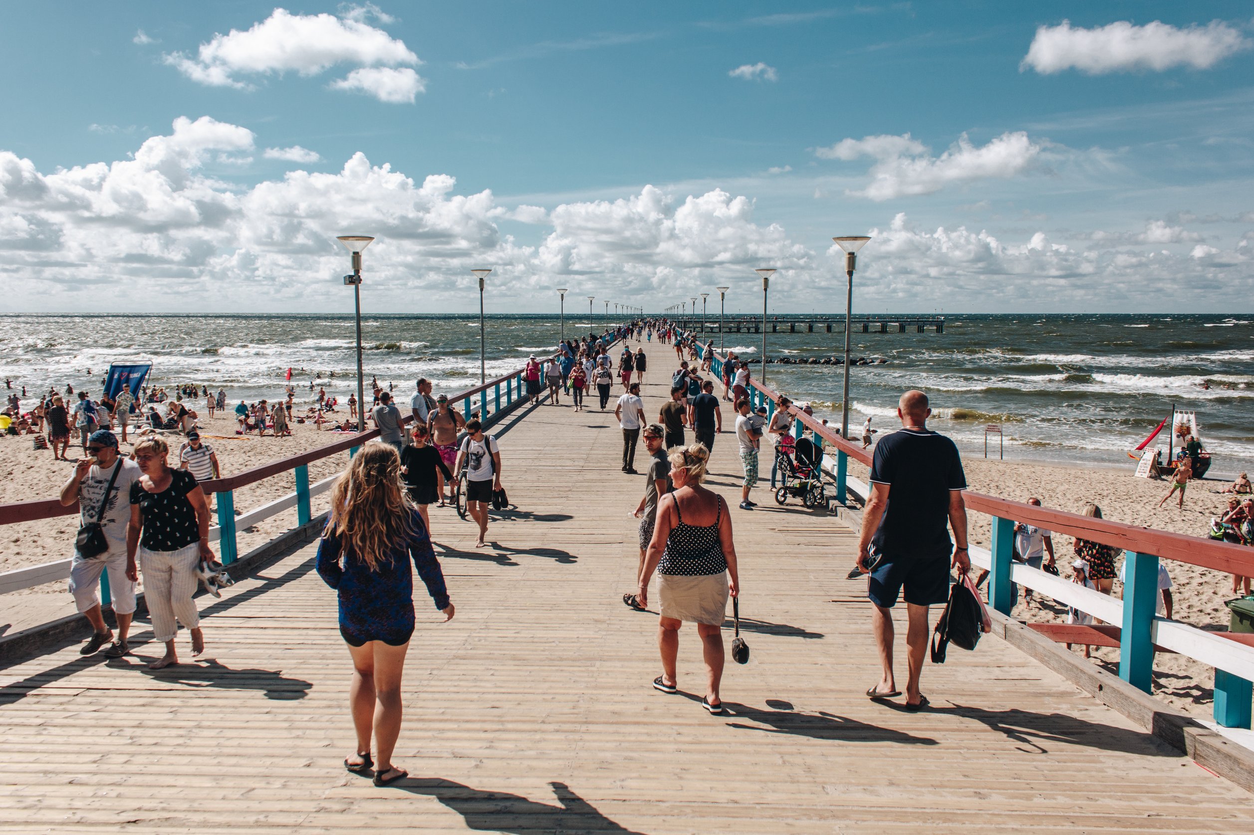 Visiting The Beach In Lithuania: Klaipeda and Palanga