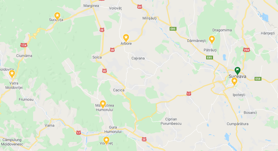 All The Pictures And Plans To See The Painted Monasteries of Romania