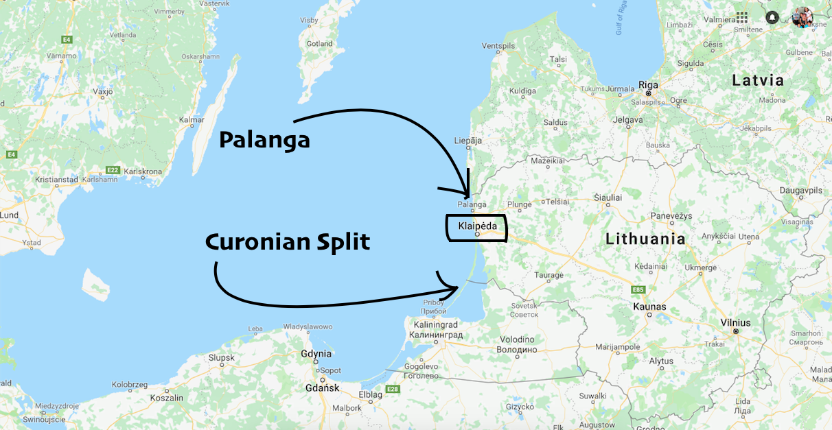 Visiting The Beach In Lithuania: Klaipeda and Palanga