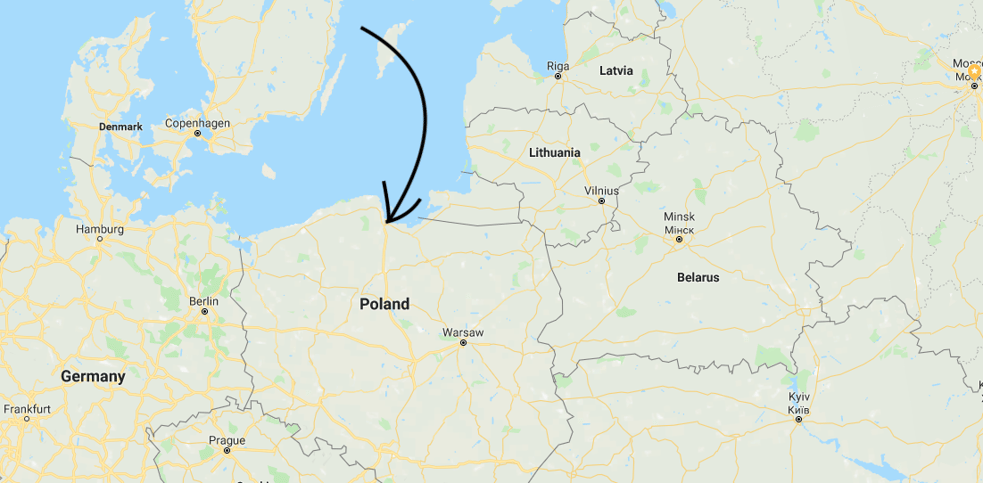 Taking A Quick Trip To Gdansk, Poland