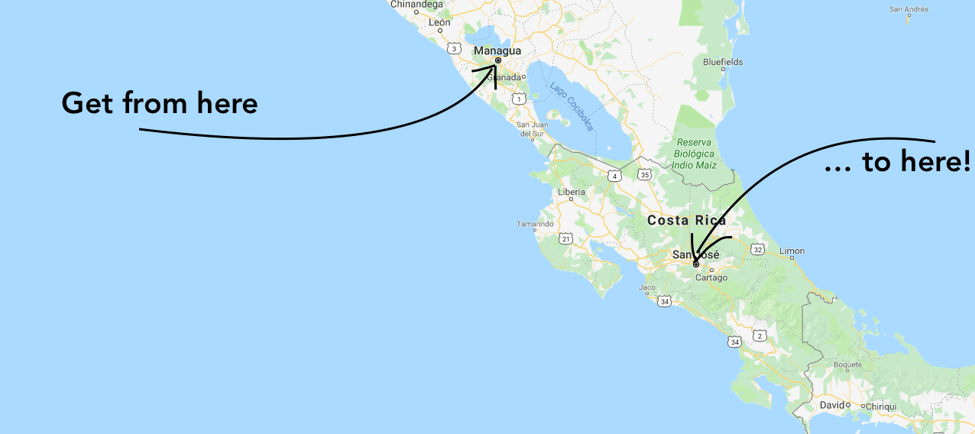How To Get From Nicaragua to Costa Rica (And Vice-Versa)