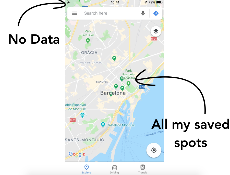 How To Get Around Any City Without Using Data