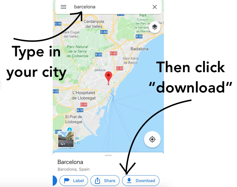 How To Get Around Any City Without Using Data