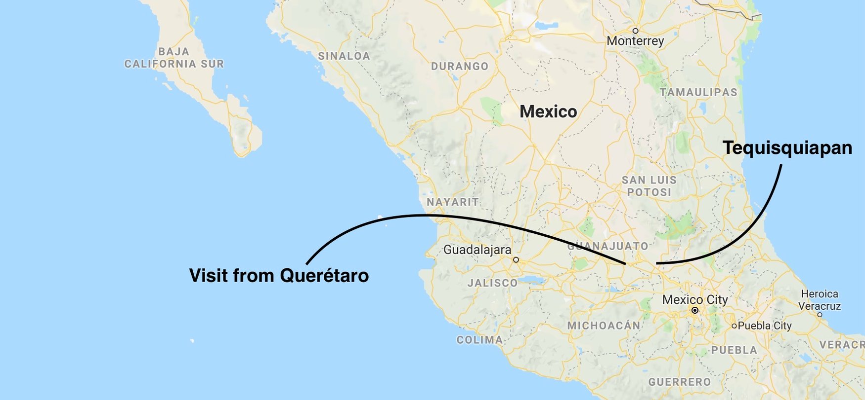 Stop Over In The “Magic Town” of Tequisquiapan, Mexico