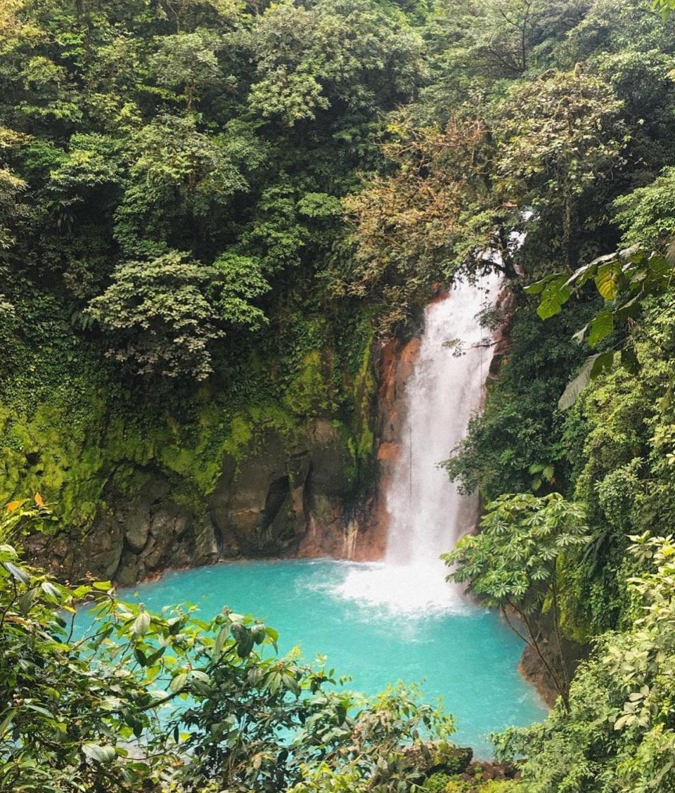 See Costa Rica’s Most Famous Waterfall In La Fortuna (Plus Arenal Volcano)
