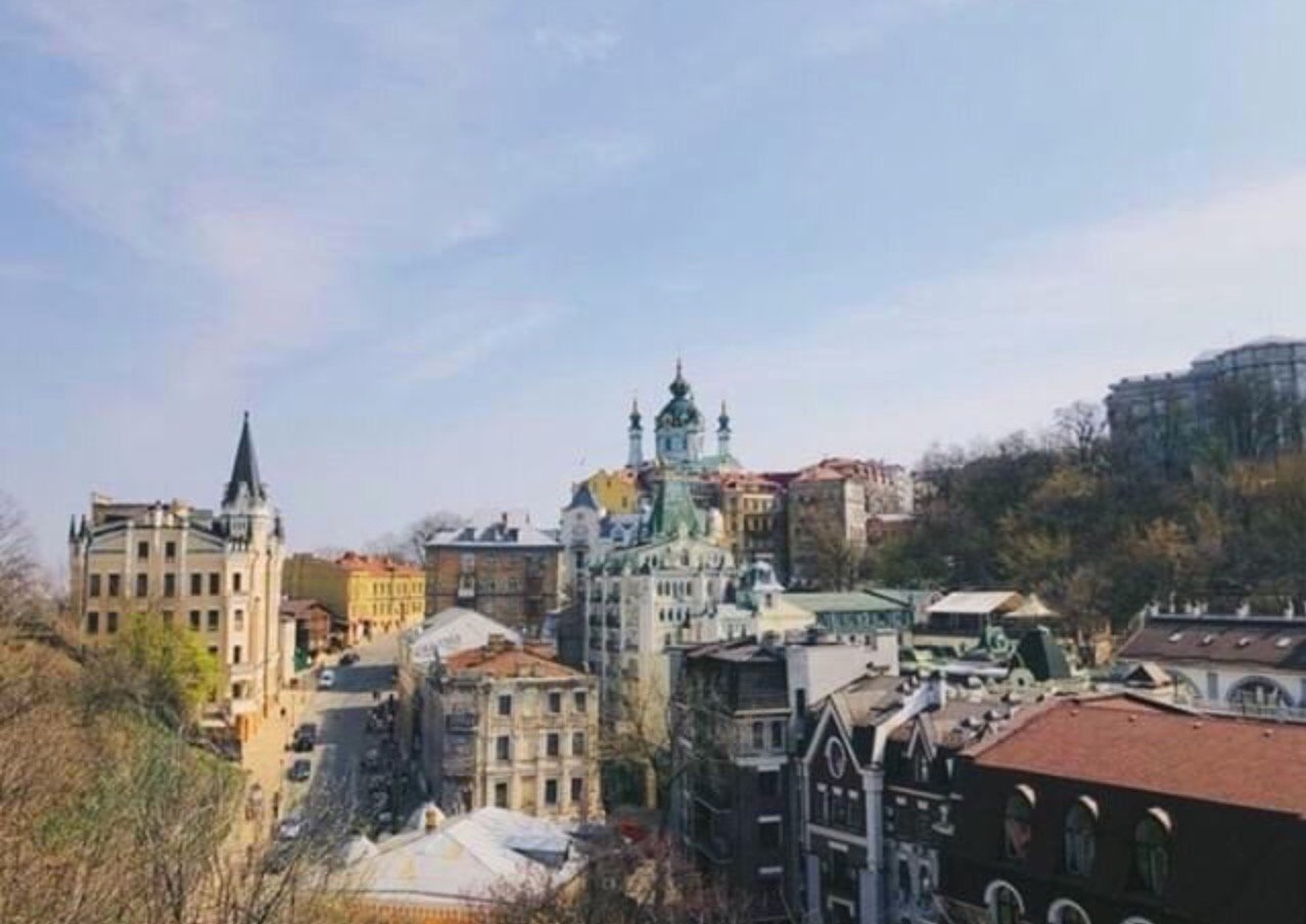 How To Get To The Prettiest View in Kiev, Ukraine