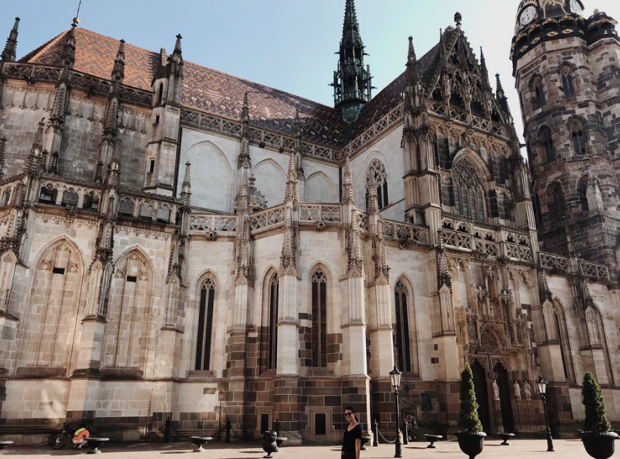 Climb Up To Crumbling Castle Ruins In Kosice, Slovakia