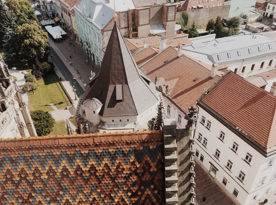Climb Up To Crumbling Castle Ruins In Kosice, Slovakia