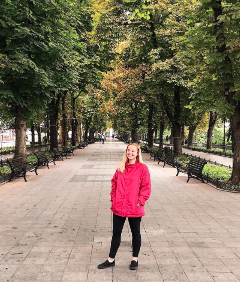 Strolling Around The Rainbow Painted City Of Mukachevo, Ukraine