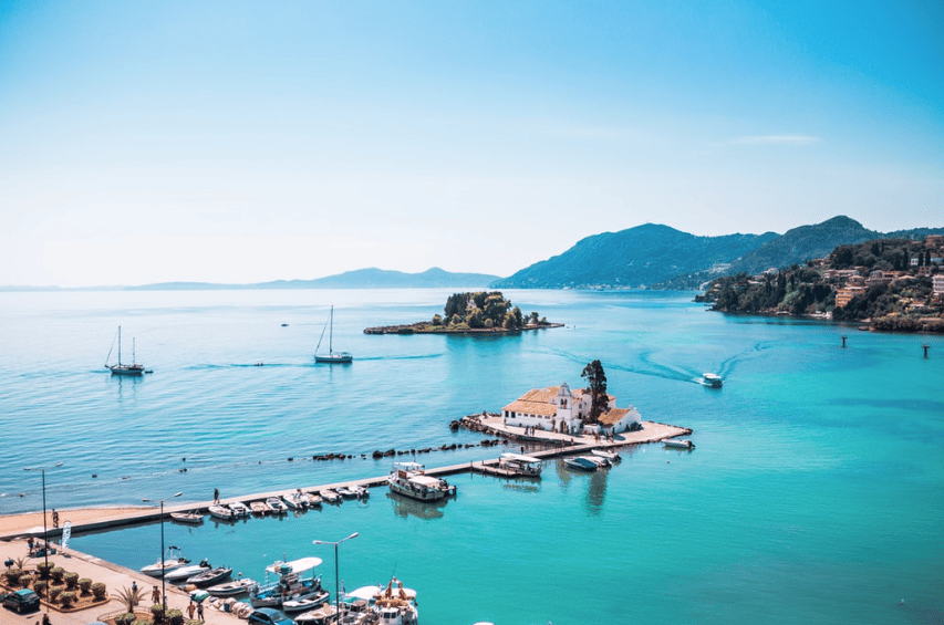 Hop Over To Corfu, Greece For A Day Or Two Of Island Vacay-ing