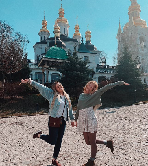 Strolling Around The Rainbow Painted City Of Mukachevo, Ukraine