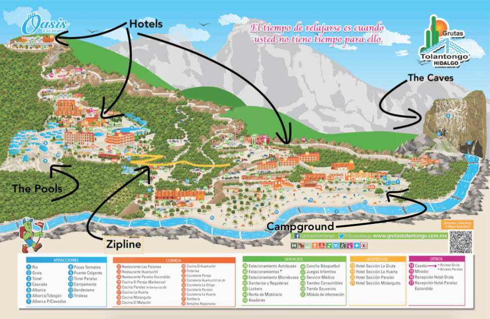 Our Favorite Hot Springs In Mexico: Grutas De Tolantongo