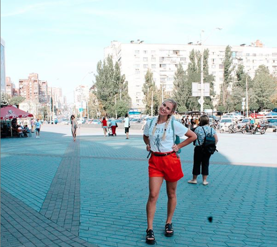 Go Pastel Hunting In Podil, One Of Kyiv’s Oldest Neighborhoods