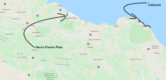 Snap This Classic Pic At Cabarete Beach, Dominican Republic