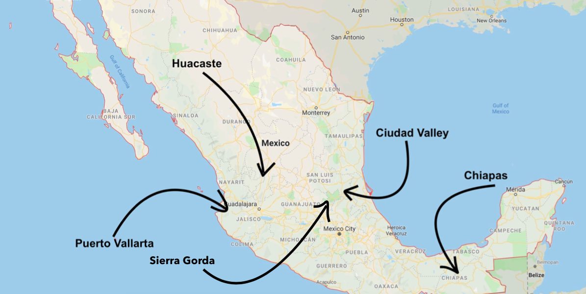 This Mexico Vacation Planner Has All The Best Spots Mapped Out For You