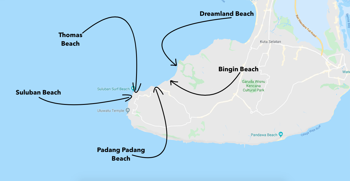 Our Guide To The Best (And Not So Great) Beaches In Bali