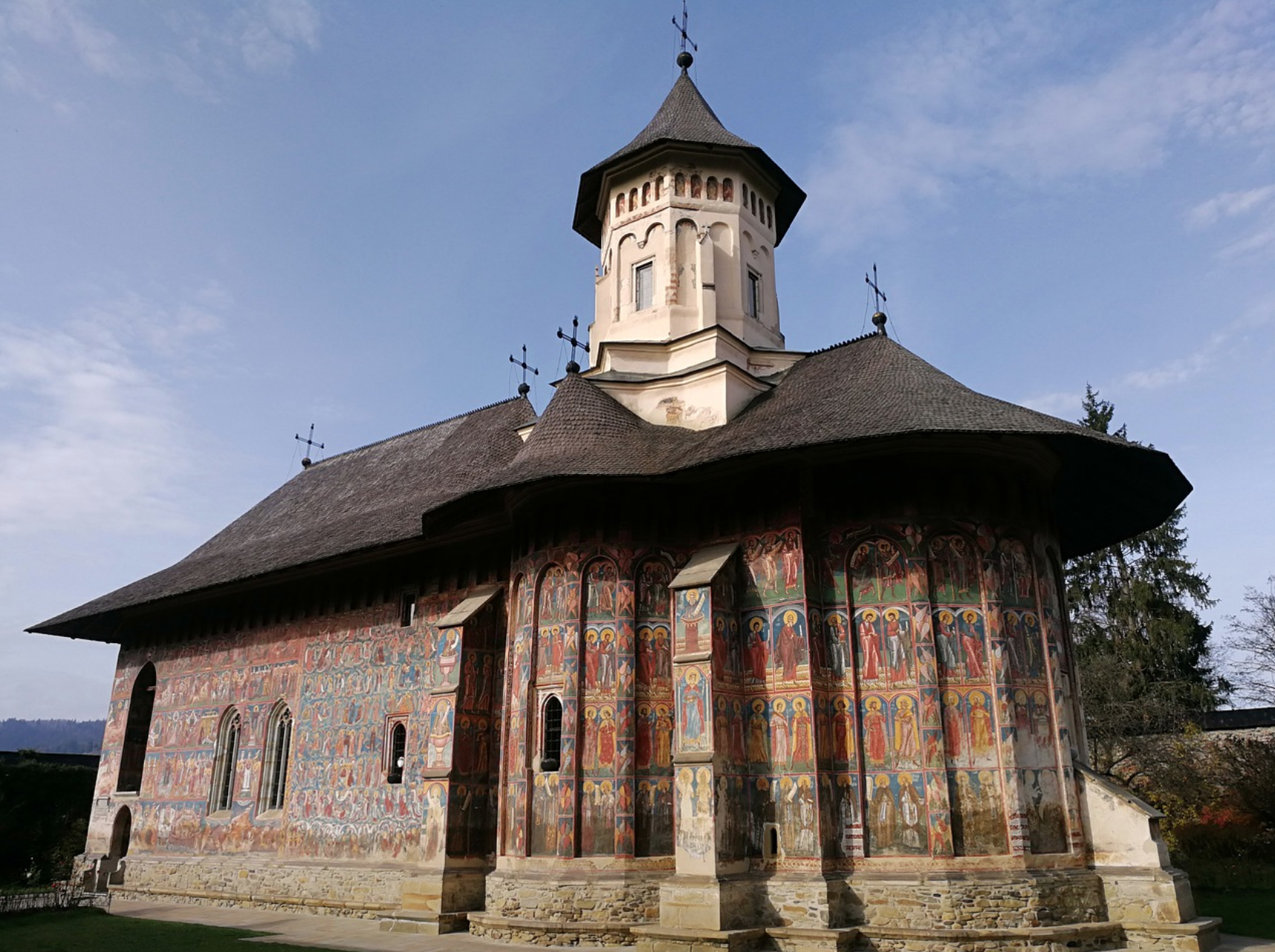Take A Weekend Trip To The Painted Monasteries of Bucovina, Romania
