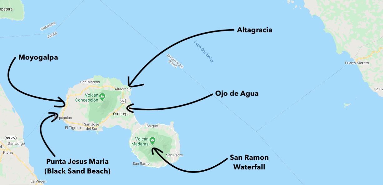 A Weekend On Ometepe Island Is Actual Paradise