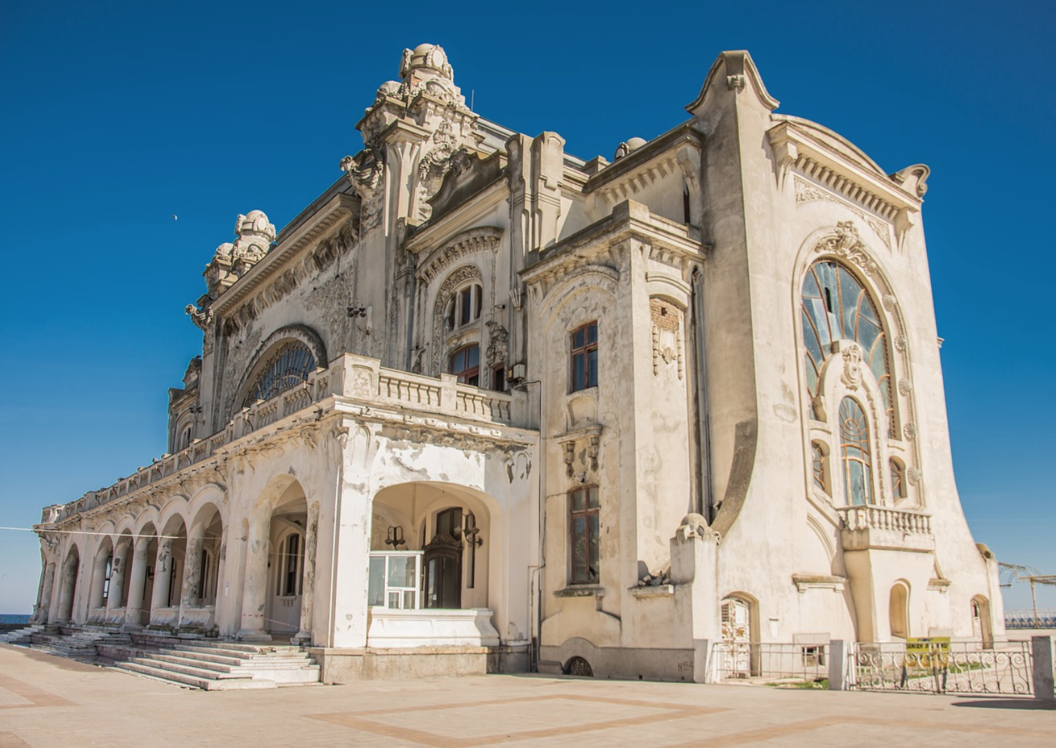 Relax On The Coast In Constanta, Romania
