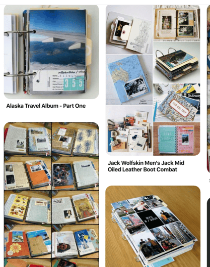 Loving On These Postcard Journals For Travel Keepsakes!