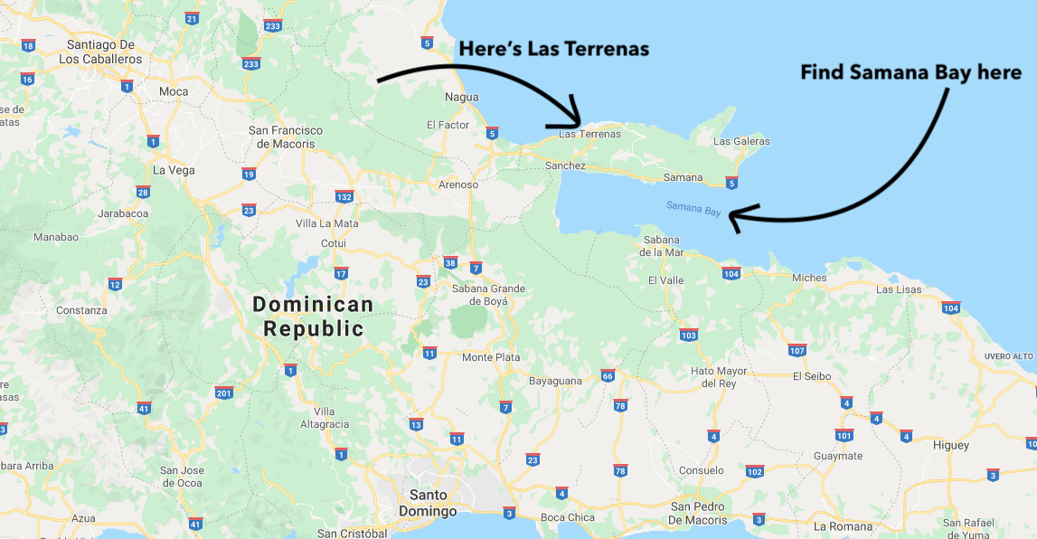 Planning Your Trip To Samana + Las Terrenas in the Dominican Republic
