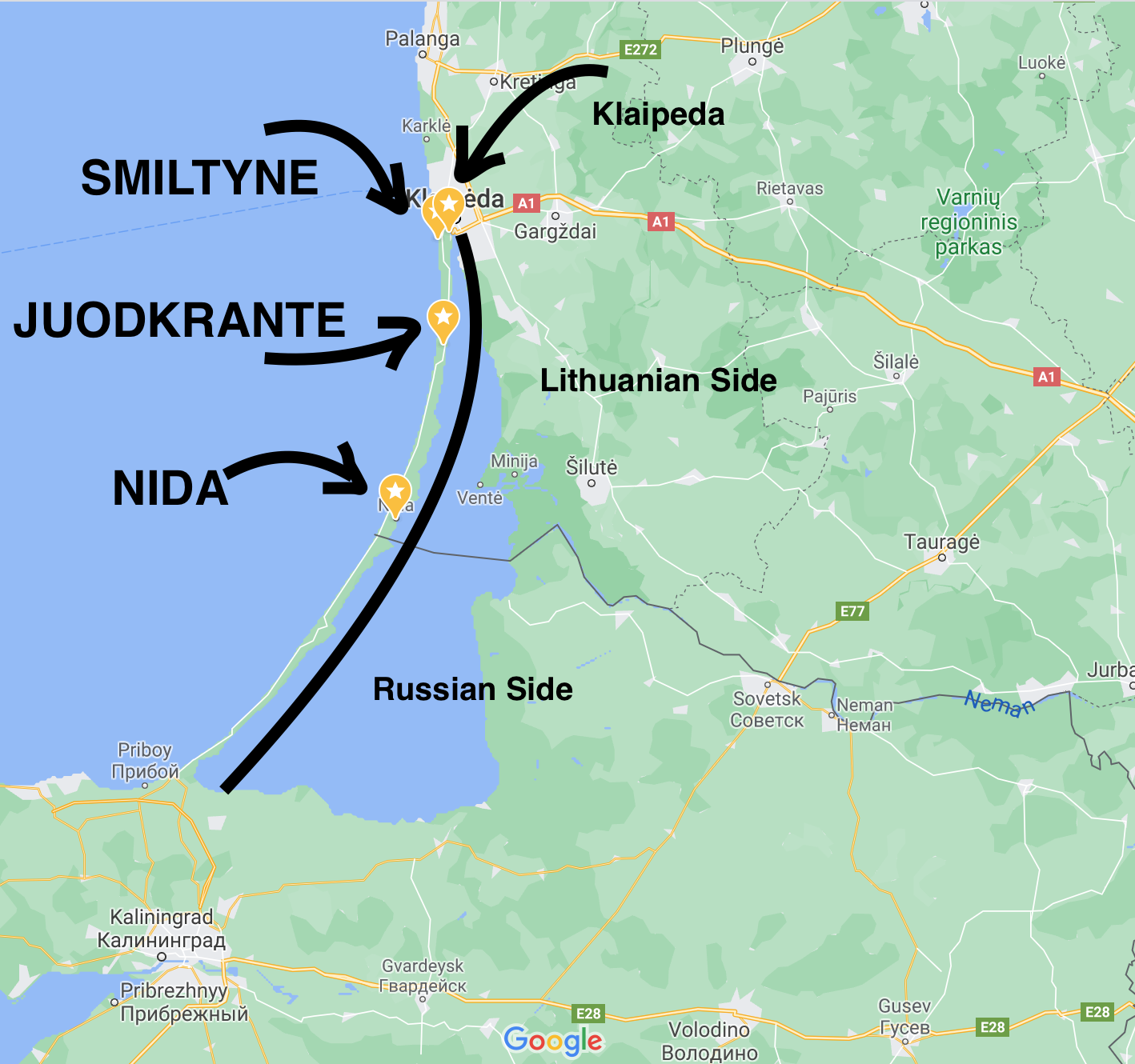 Planning Out Your Trip To Lithuania's Stretch Of The Curonian Spit
