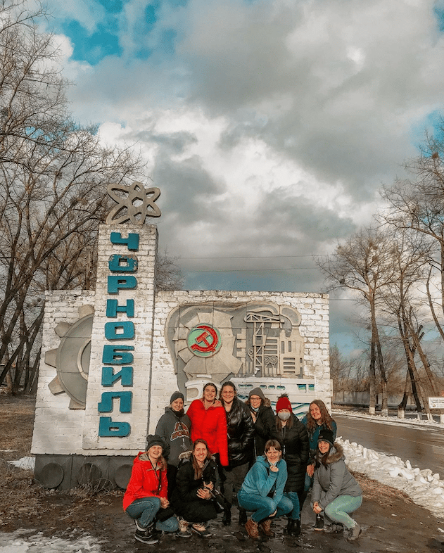 Be Brave And Visit Chernobyl in Ukraine