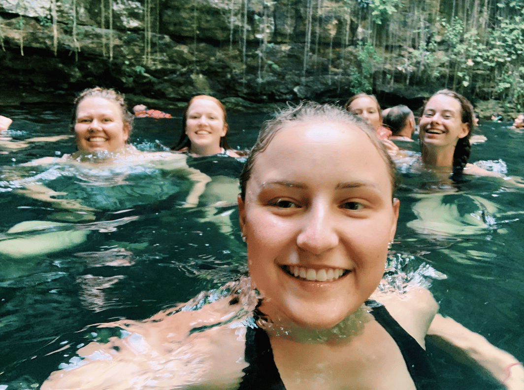 These Jungle Swimming Spots Are Easily The Coolest Part About Mexico