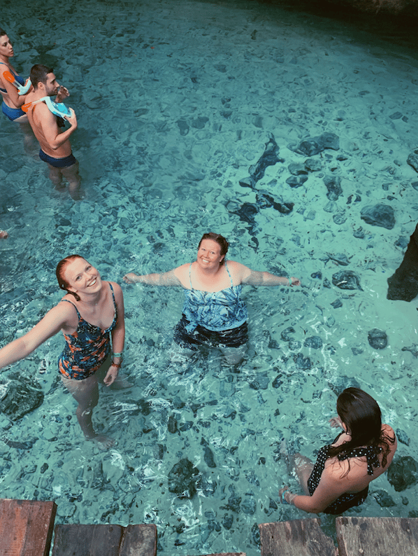 These Jungle Swimming Spots Are Easily The Coolest Part About Mexico