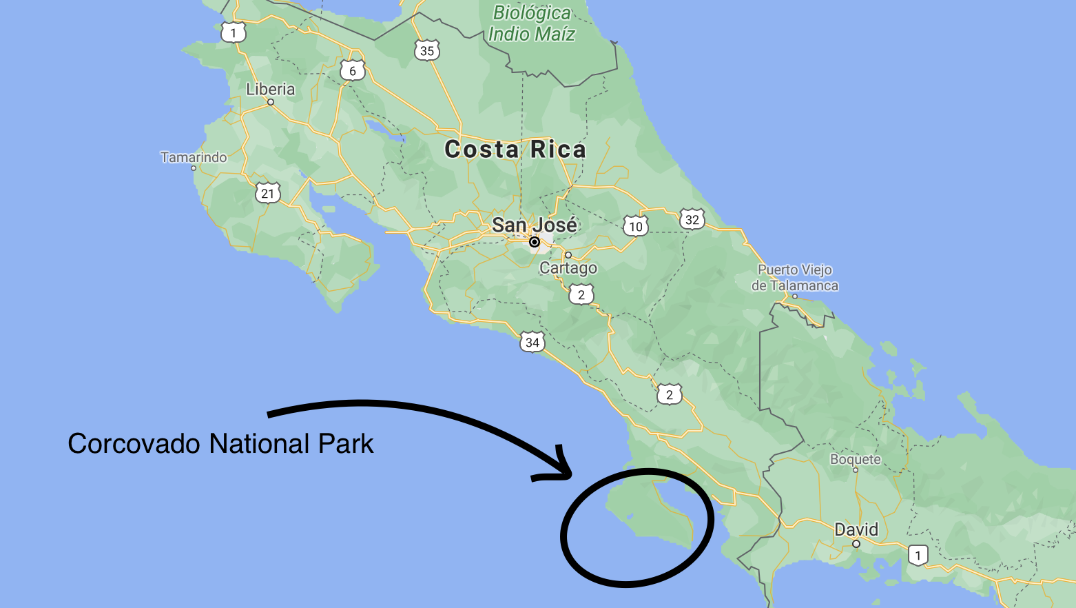 All About Hiking + Snorkeling In Costa Rica's Corcovado National Park
