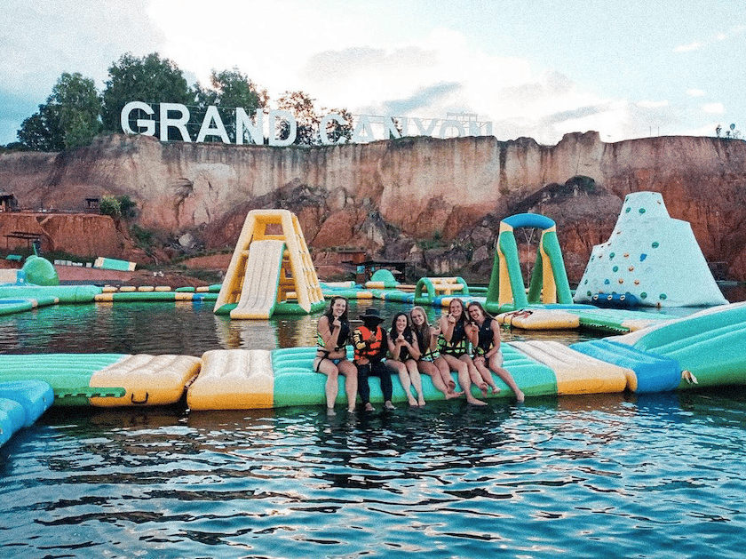 Thailand Has A Grand Canyon Water Park Right Next To Chiang Mai